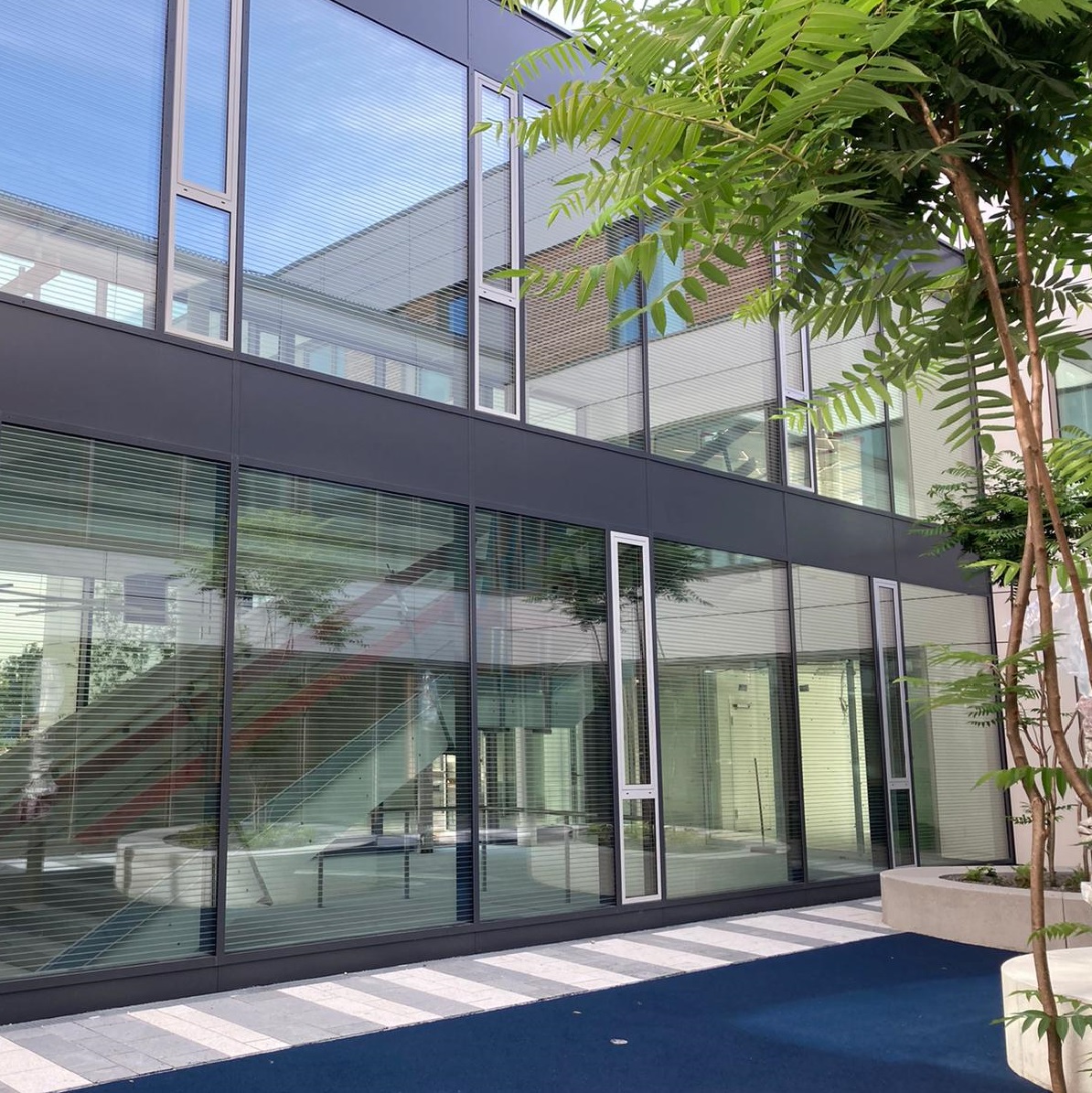 Bird protection film Stripes » von Kuester KG Online-Shop